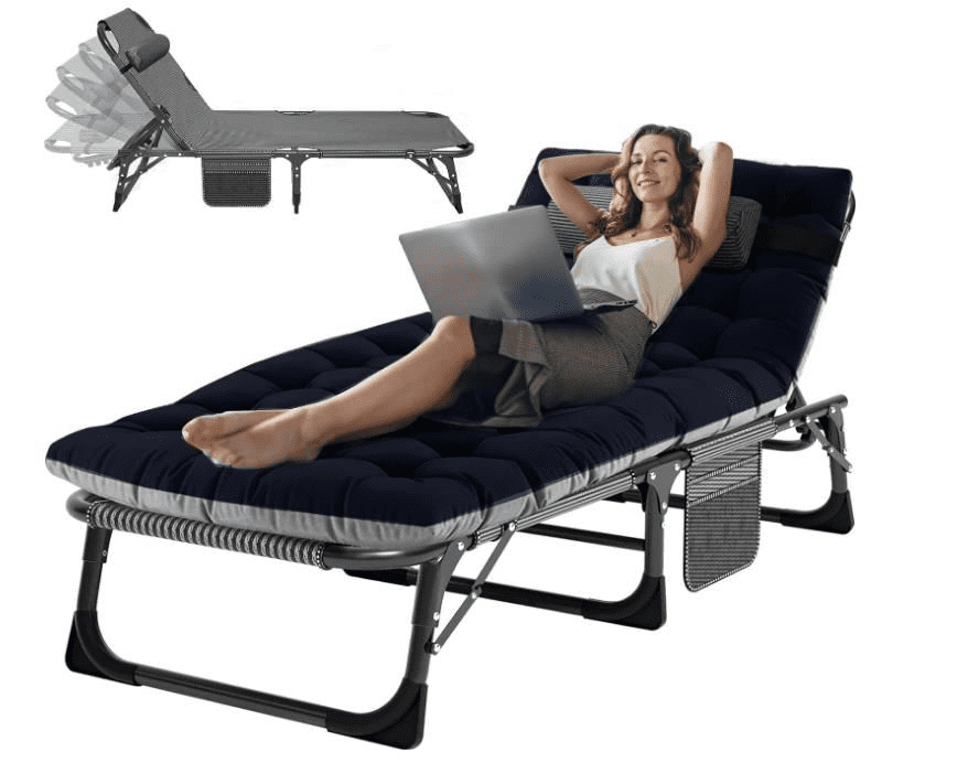 Folding Camping Cots for Adults, Heavy Duty 3in1 Emergency Sleepovers ...