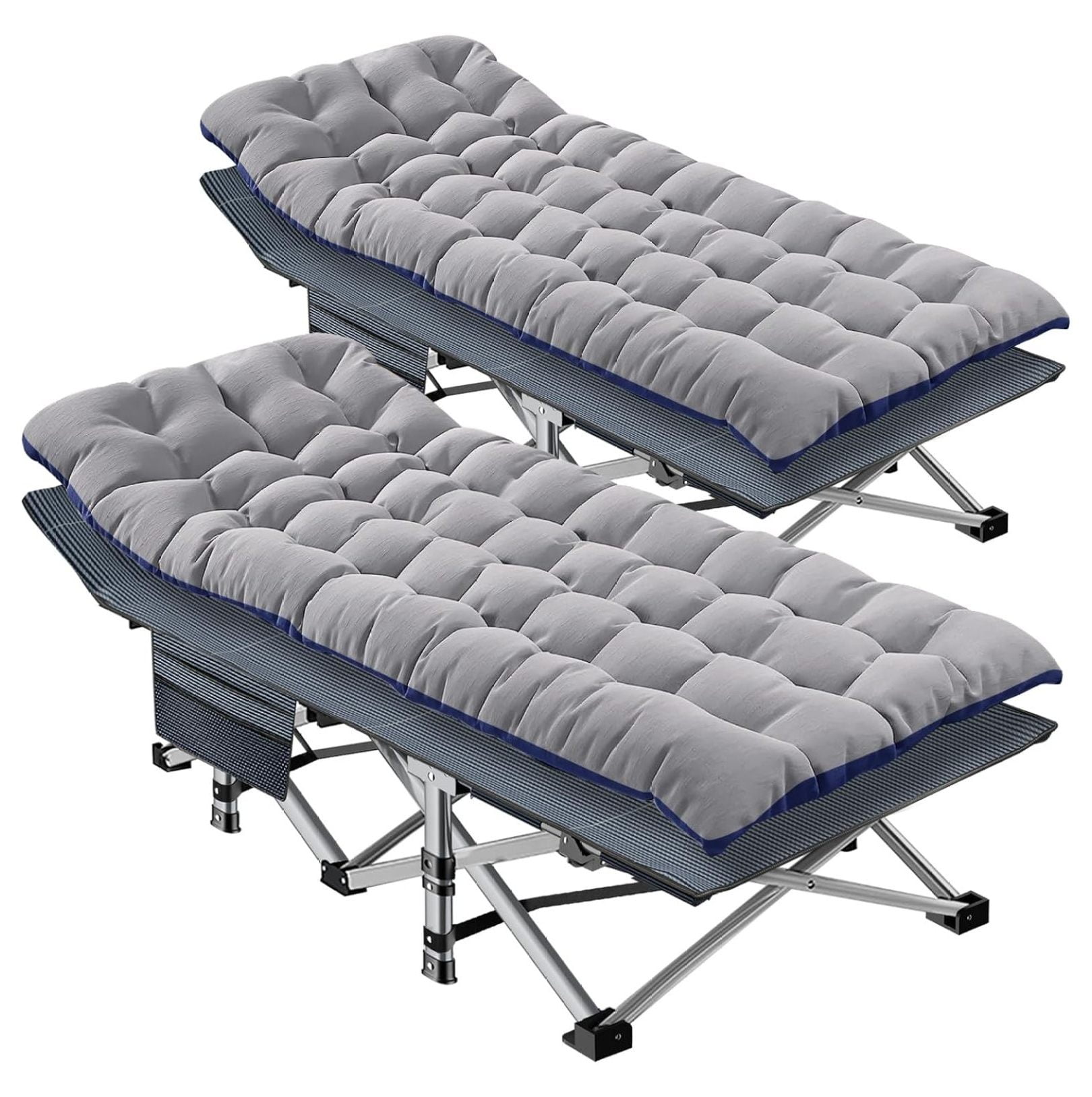 saney Foldable Cot with Mattress - Walmart.com