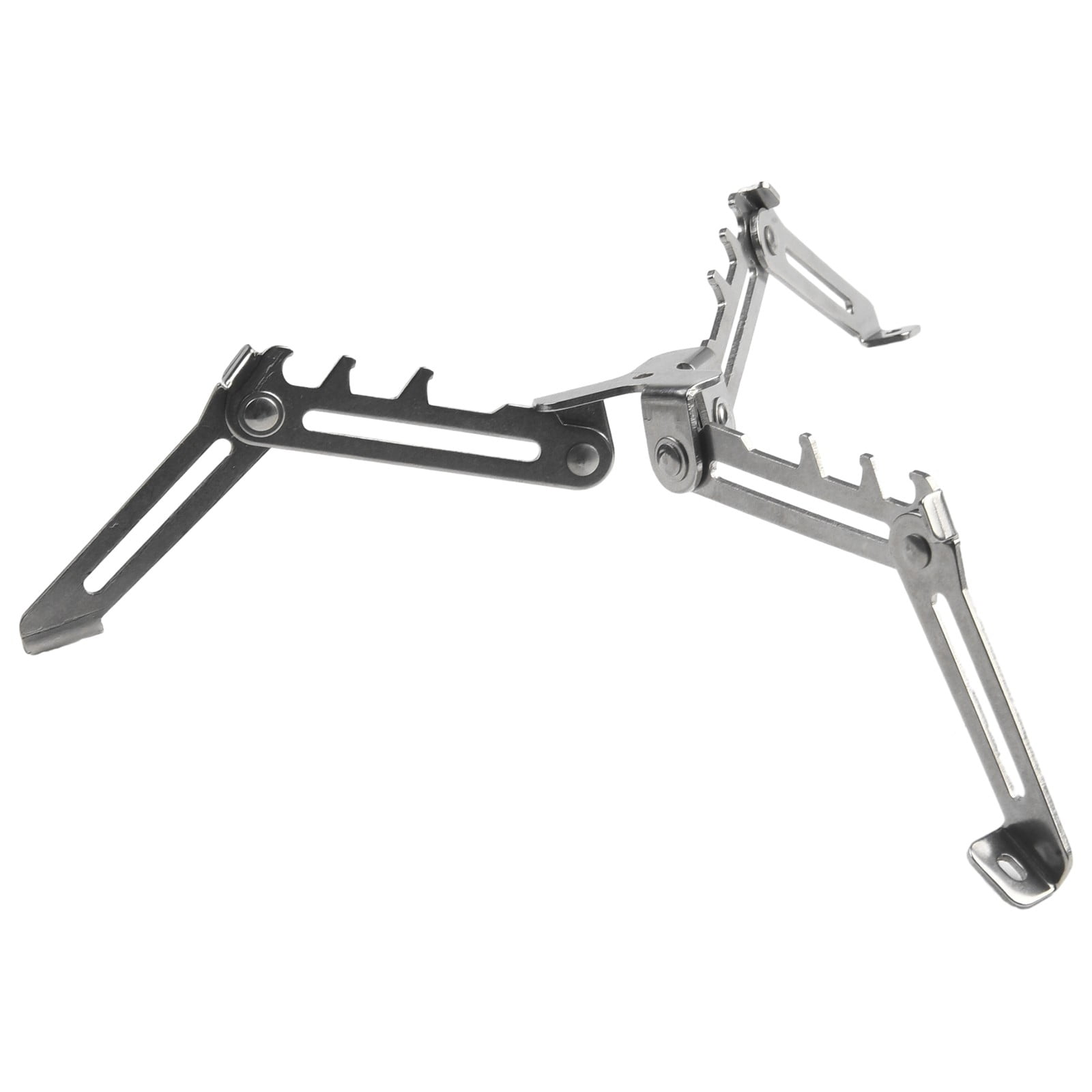 Folding Camping Gas Tank Bracket Stove Tools Cas Bottle Shelf Stand ...