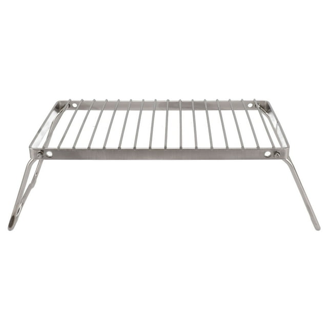 Foldable Stainless Steel Camping Grate Adjustable Cooking Rack ... Foldable Stainless Steel Camping Grate Adjustable Cooking Rack ...