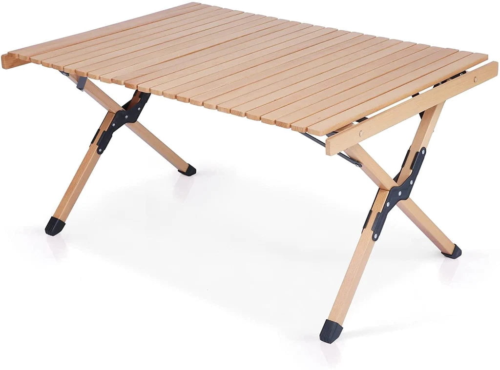Foldable Low Height Wood Picnic Table - Walmart.com