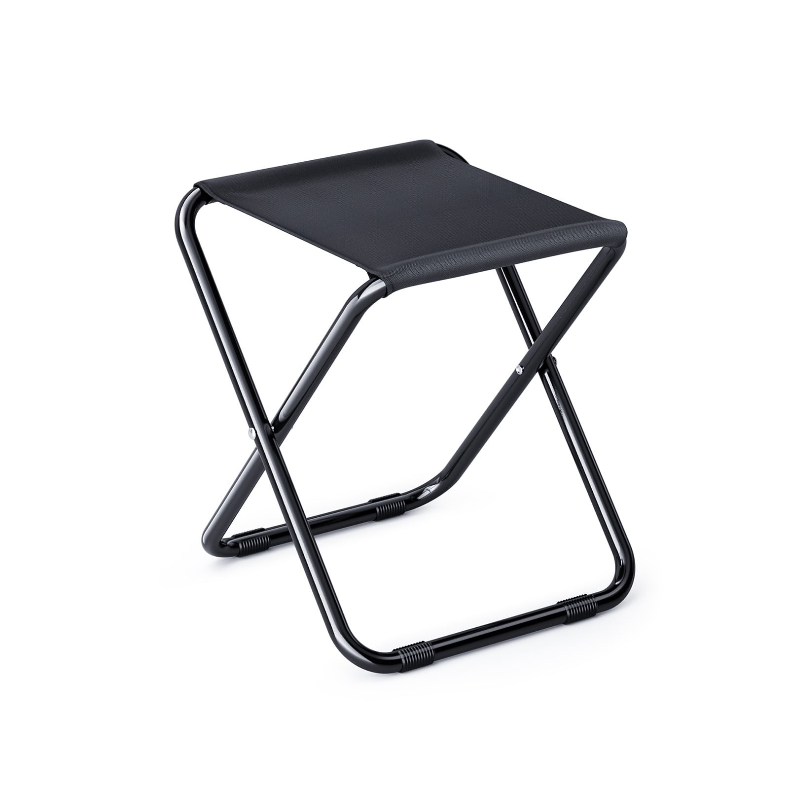 Folding Camping Stool, Portable Collapsible Camp Stool, Folding Foot ...