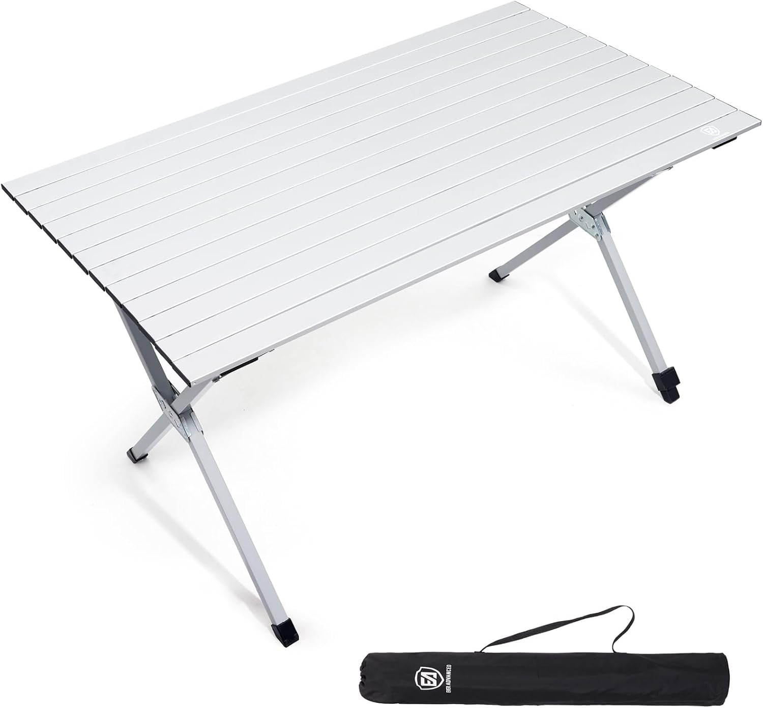 Folding Camping Table, Aluminium Roll Up Table for Different Terrains ...