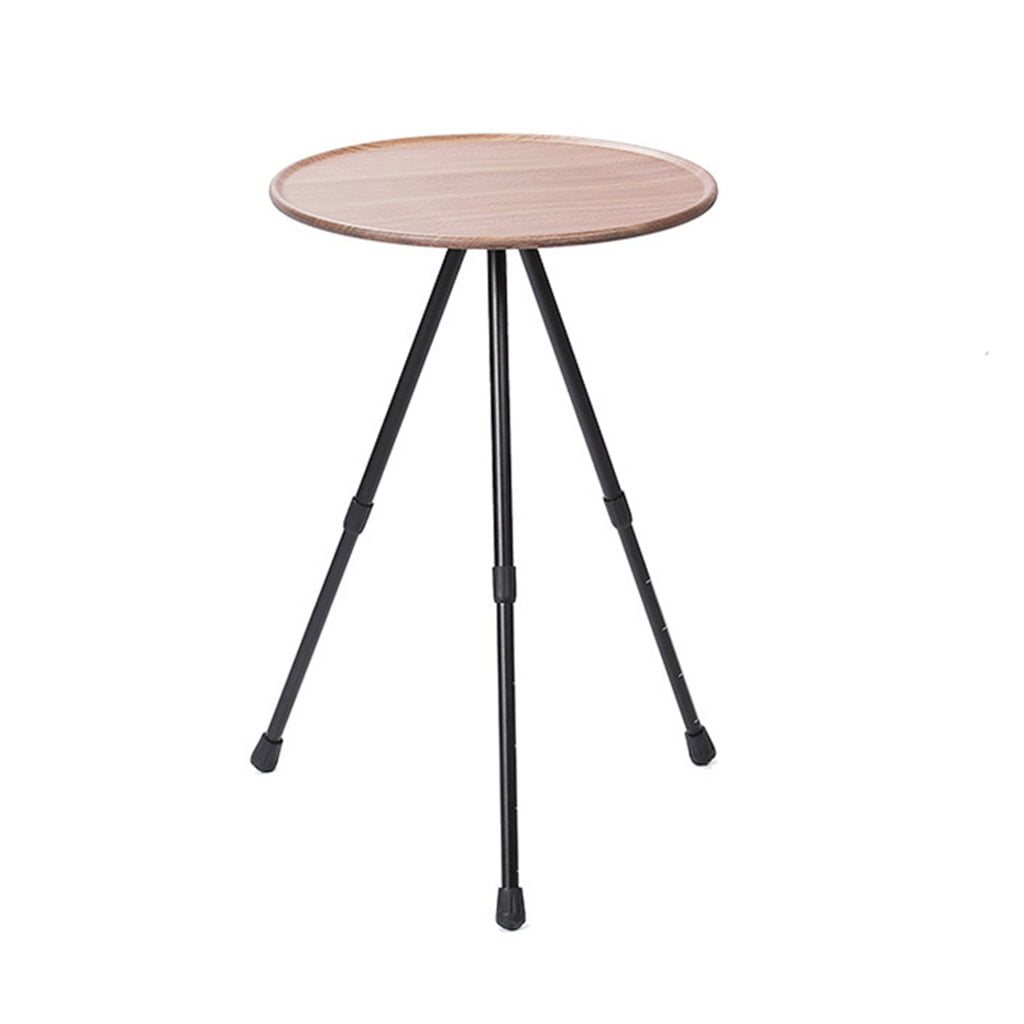 Folding Camping Table Aluminum Alloy Table Adjustable Height Telescopic ...
