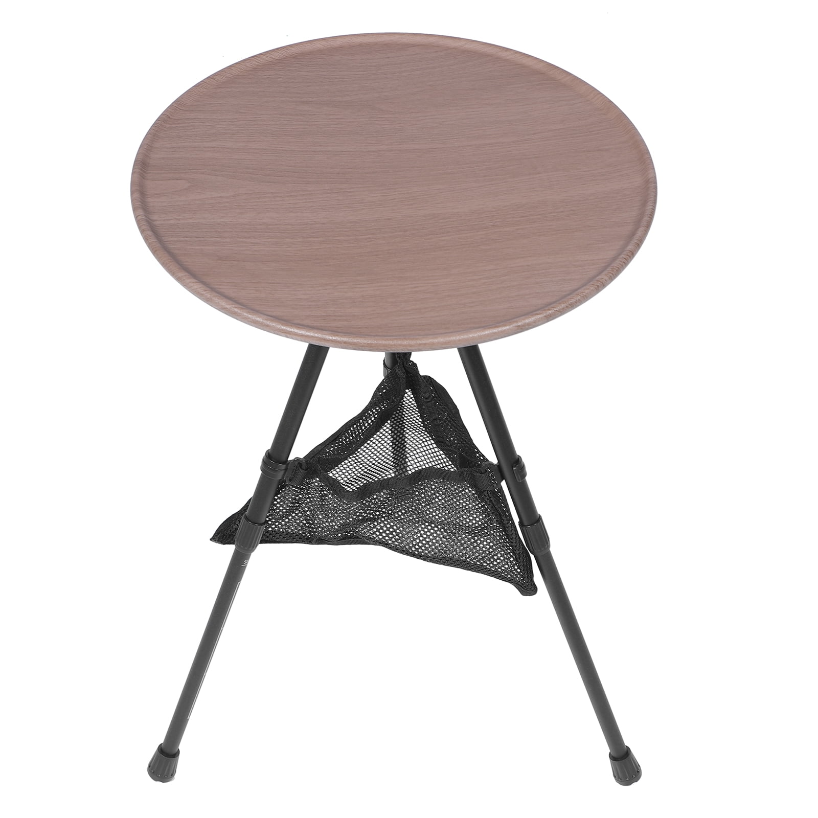 Folding Camping Table Foldable Nightstand with Charging Station ...