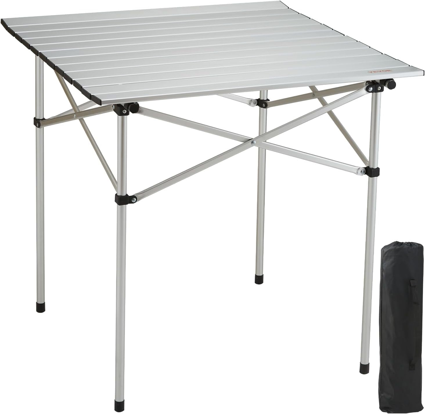 Folding Camping Table, Outdoor Portable Side Tables, Lightweight Fold ...