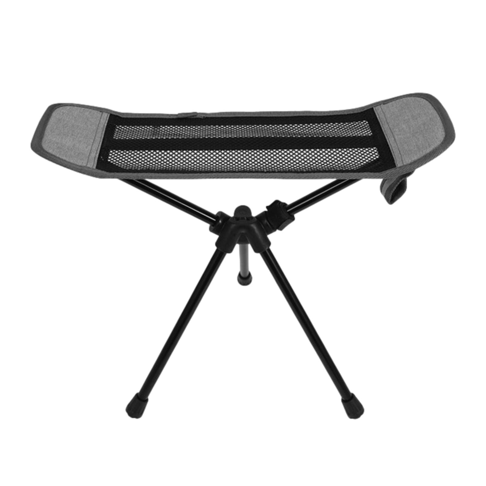 Folding Camping Tripod Stool, Small Foldable Camping Seat, Mini Outdoor ...
