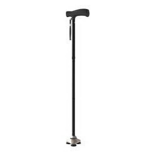 Folding Cane Hurrycane Freedom Edition Aluminum 30 12 To 37 12 Inch Height Black Hcane Bk