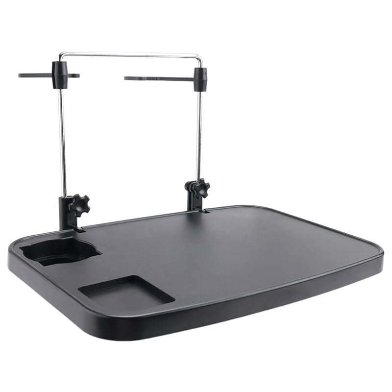 Folding Car Computer Desk Work Table in Car Laptop Stand Food Tray ...