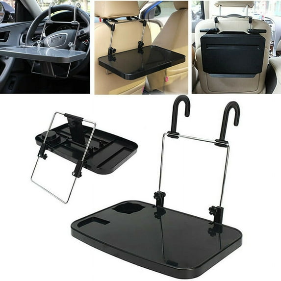 Folding Car Computer Desk Work Table in Car Laptop Stand Food Tray ...