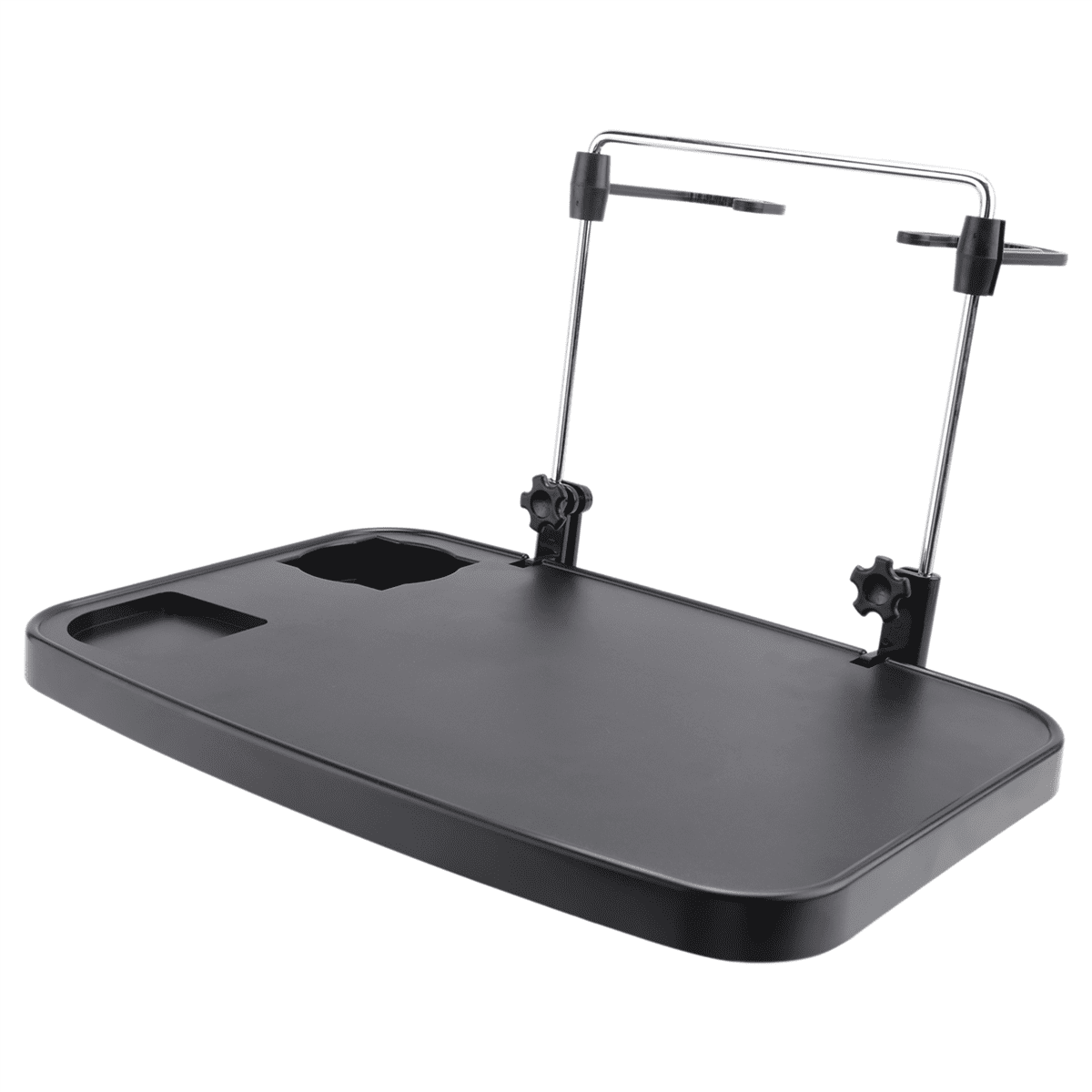 Folding Car Computer Desk Work Table in Laptop Stand Food Tray Drink ...