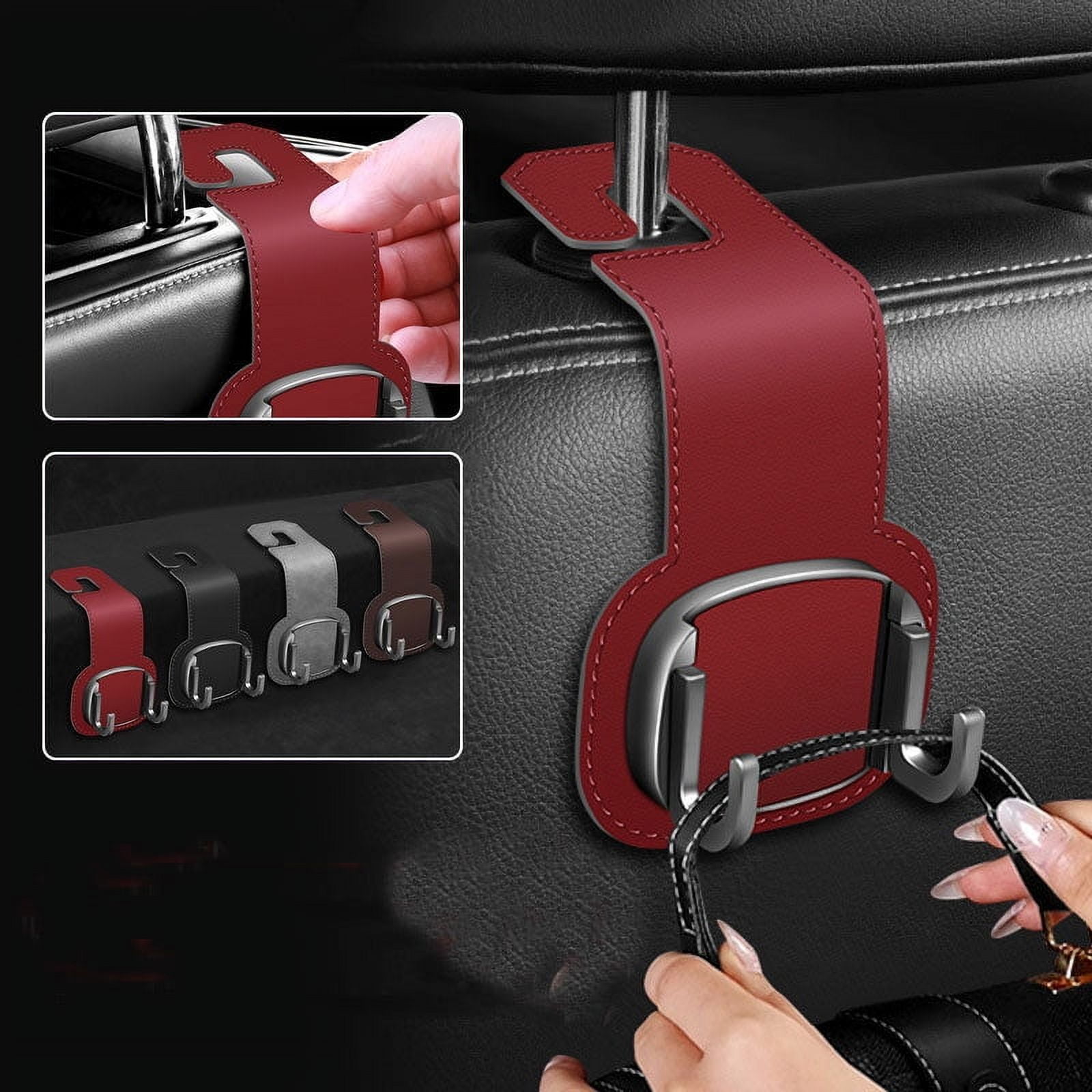 Folding Car Hook with Hidden Design for Enhanced Safety and Strong Load ...