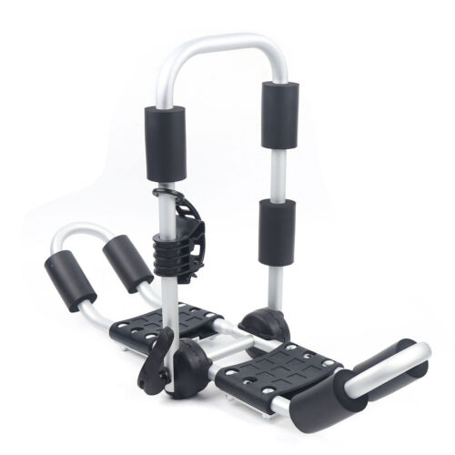 Folding Car SUV Truck Top Mount Kayak Canoe Roof Rack Carrier Boat J ...