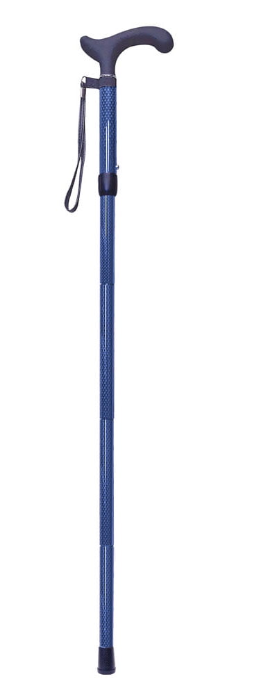 Folding Carbon Fiber Cane blue - Walmart.com