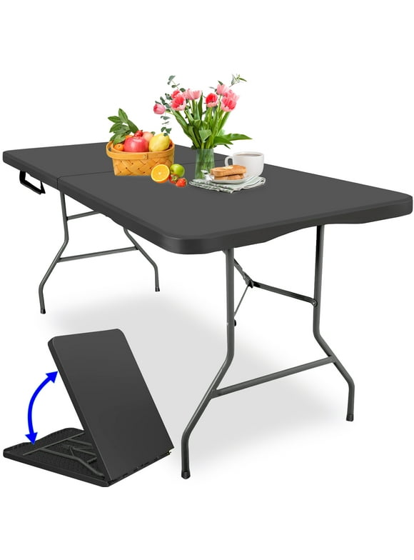6 Foot Folding Tables in Shop Folding Tables by Size - Walmart.com