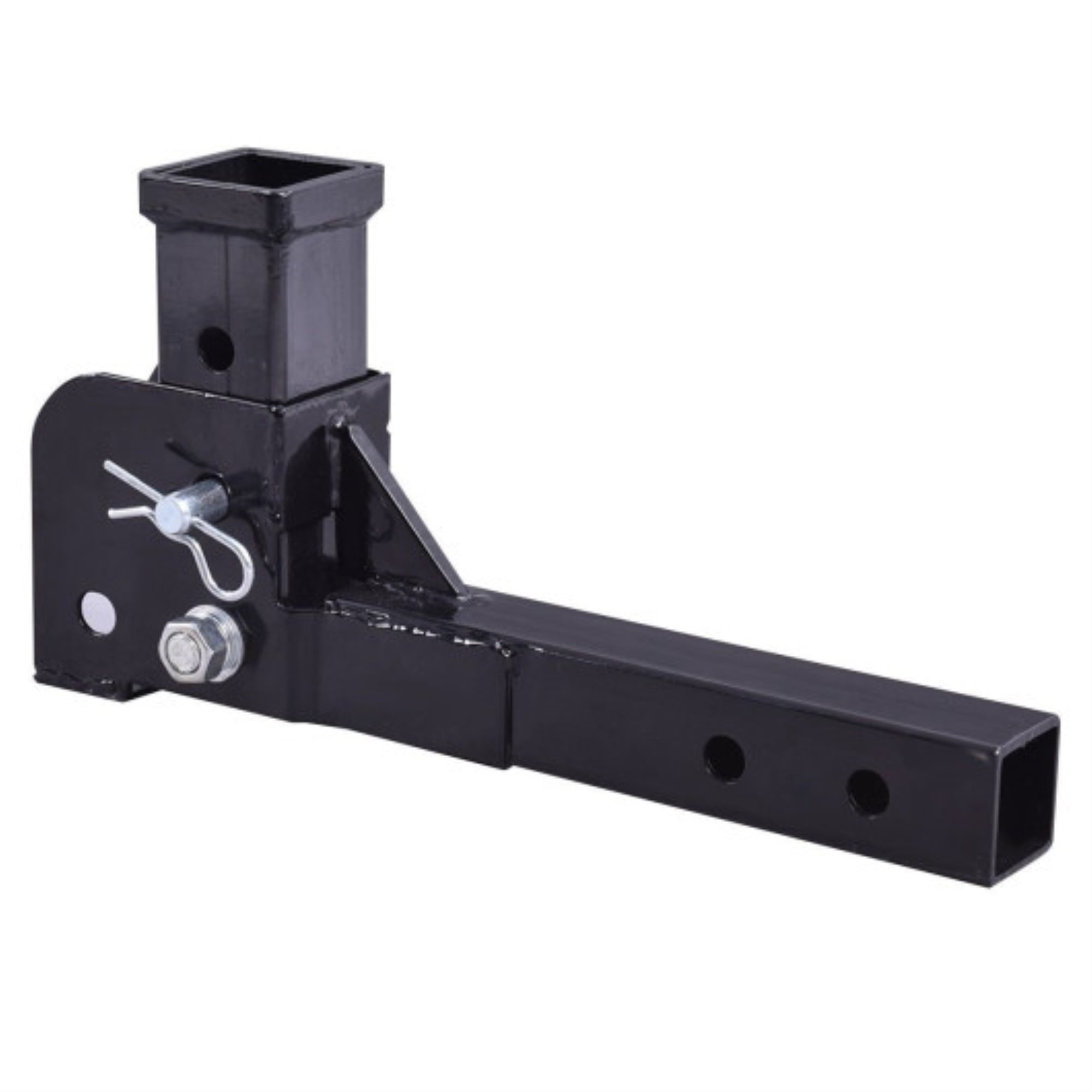 Folding Cargo Carrier Adapter for 2" Trailer Hitches - 500 lb Capacity ...