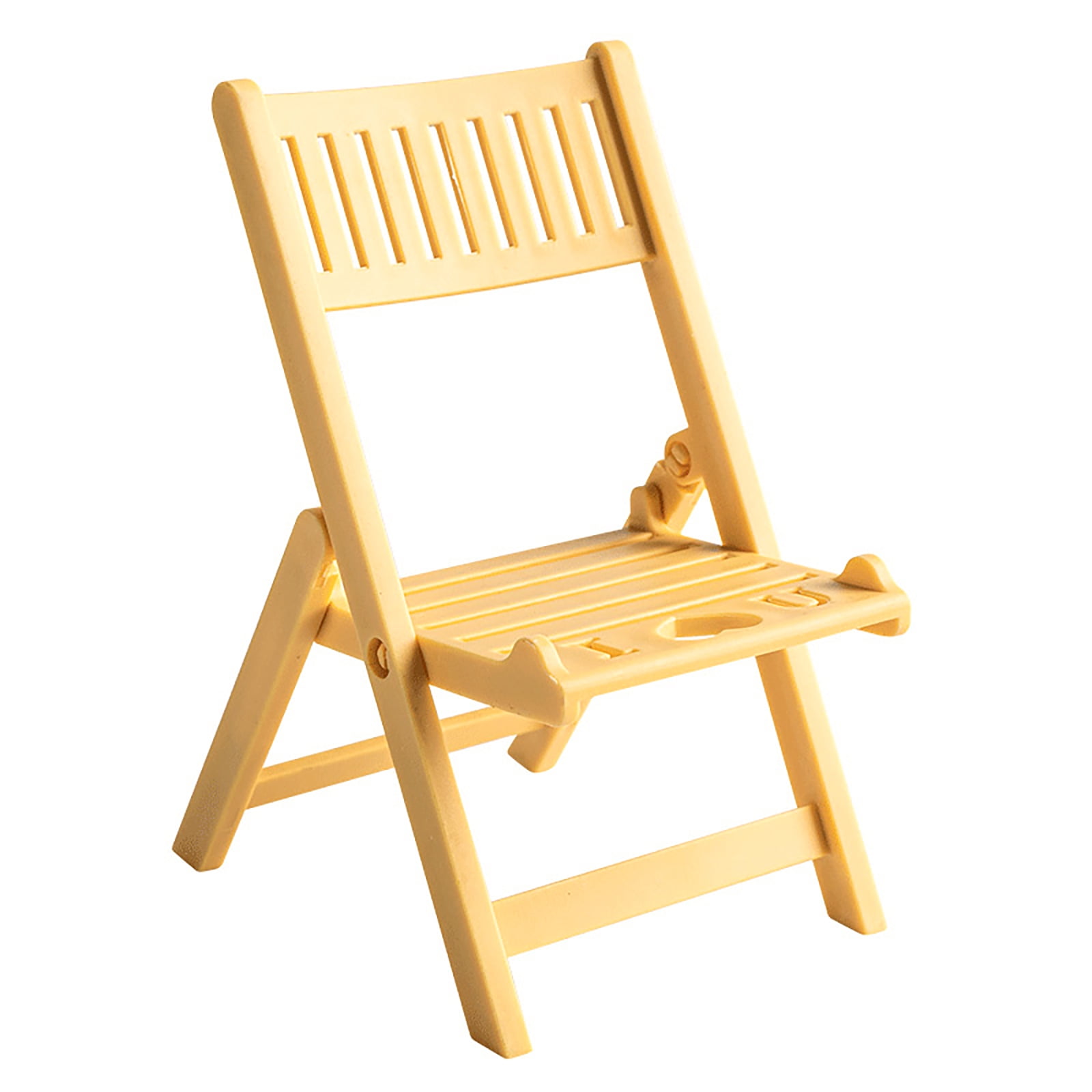 Folding Cellphone Stand, CuteChair Shape Foldable Desktop Phone Holder ...