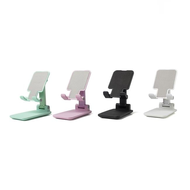 Folding Cellphone Tech Stands, 4 Assorted Color - Pack of 24 - Walmart.com