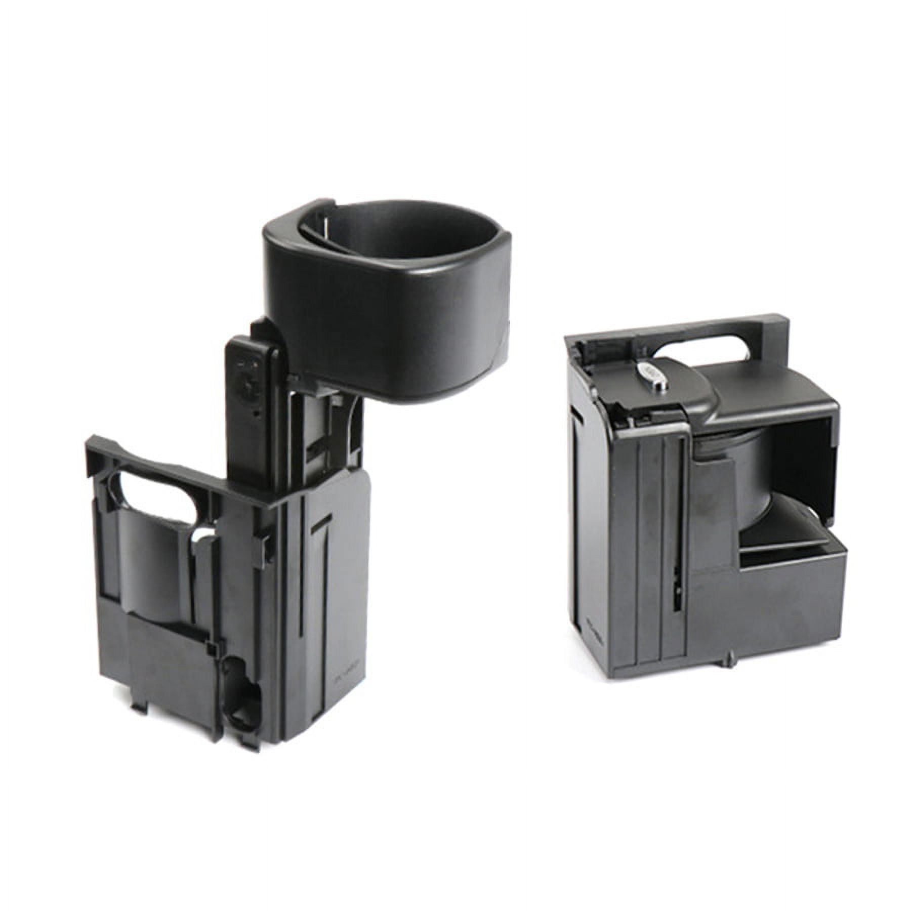 Folding Center Cup Holder Insert For Mercedes W211 E320 E350 E500 W219 ...