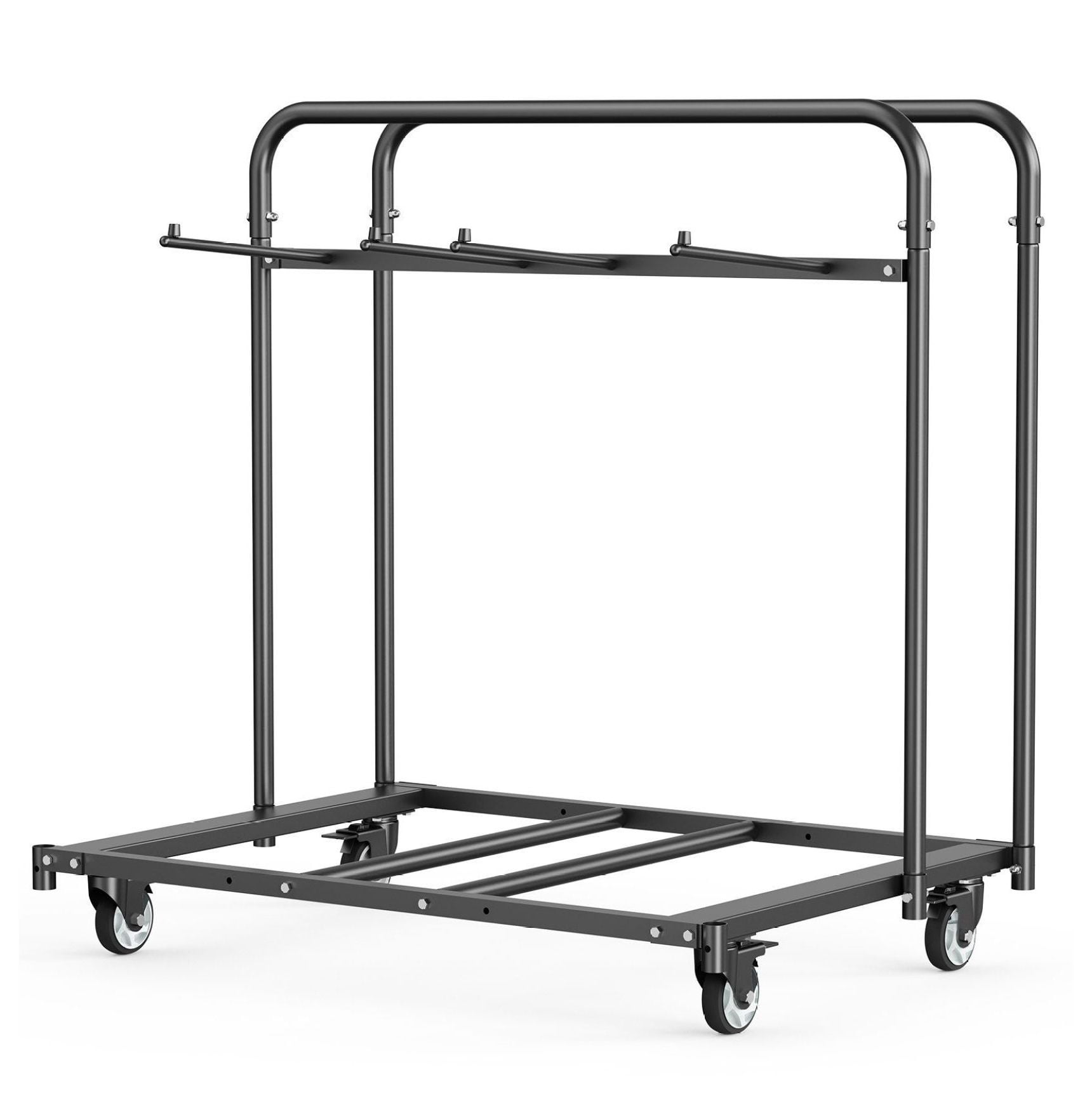 Folding Chair Cart - 400 LBS Capacity - Table & Chair Dolly ...