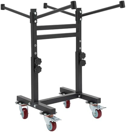 Folding Chair Cart,Folding Chair Storage ,for 12 Folding Chairs,Heavy ...