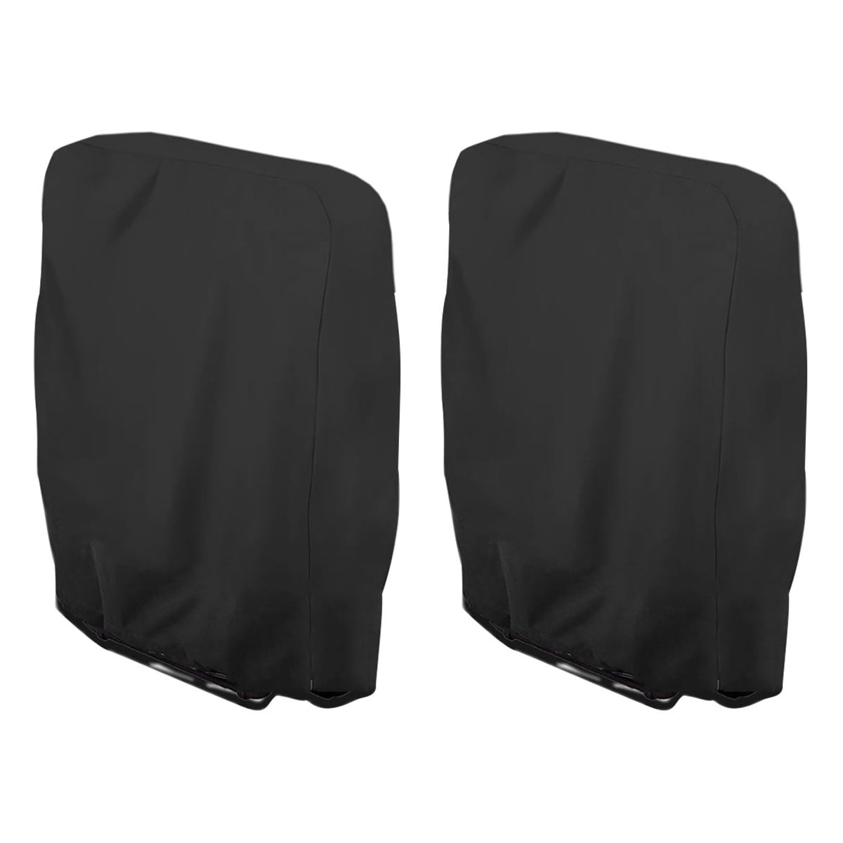 Folding Chair Dust Cover 2 PCS Protective for Desk Foldable Desktop ...