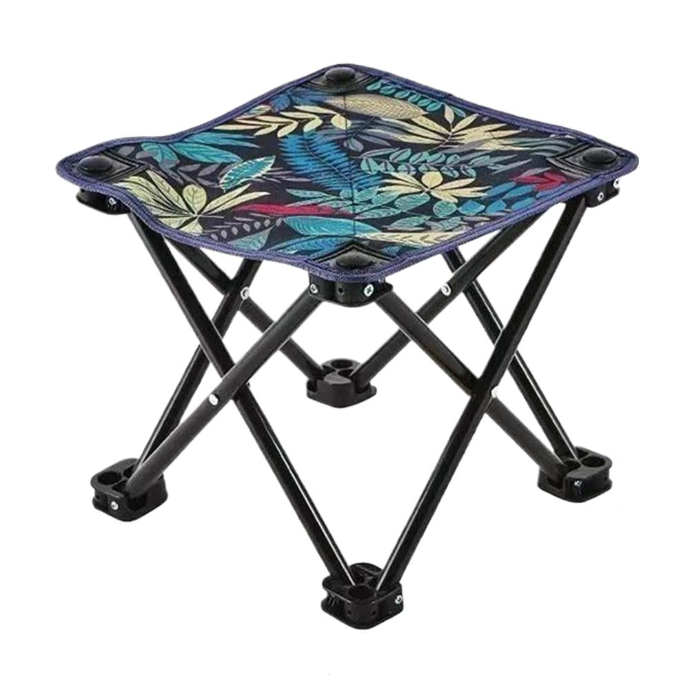 Folding Chair, Outdoor Portable Stool, Small Chair Barbecue For Camping ...