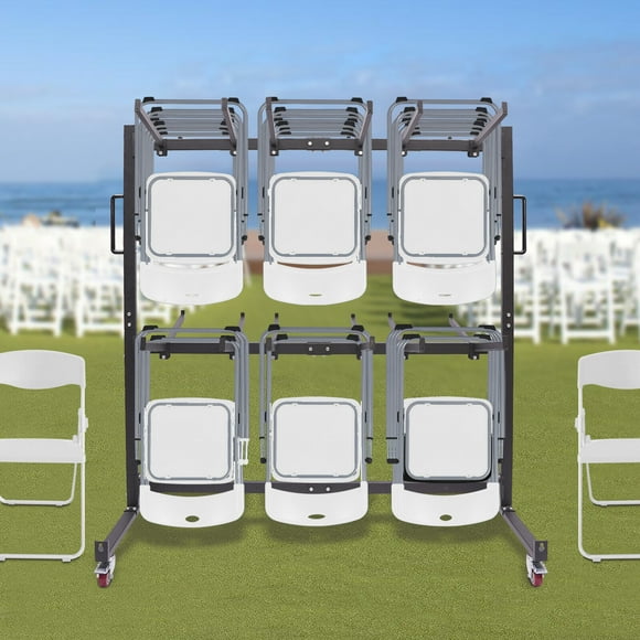 Folding Chair Carts