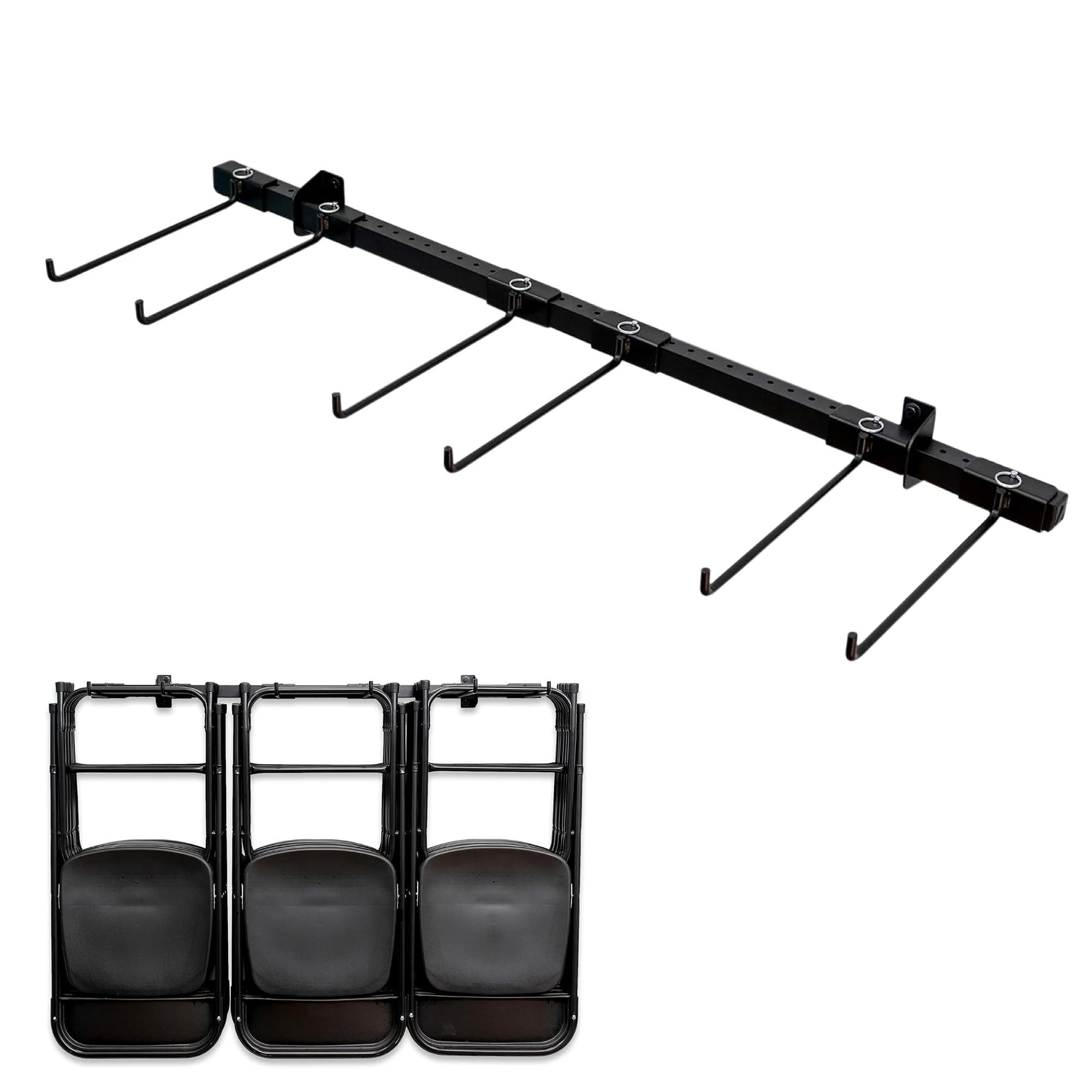 StoreYourBoard Chair Storage Rack Triple – Heavy Duty Folding Chair ...