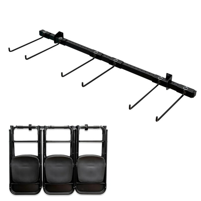 StoreYourBoard Chair Storage Rack Triple – Heavy Duty Folding Chair ...