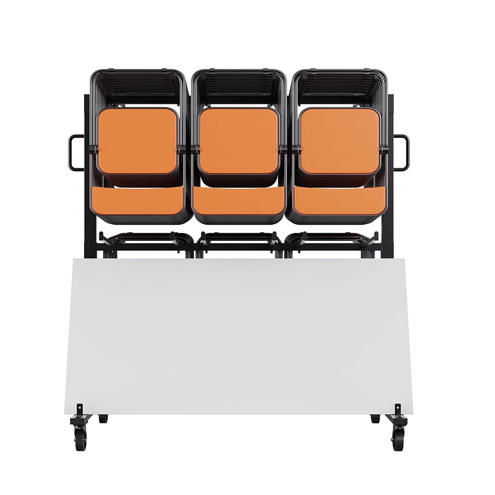 Folding Chair and Table Cart, Heavy Duty Steel Folding Chair Rack for ...