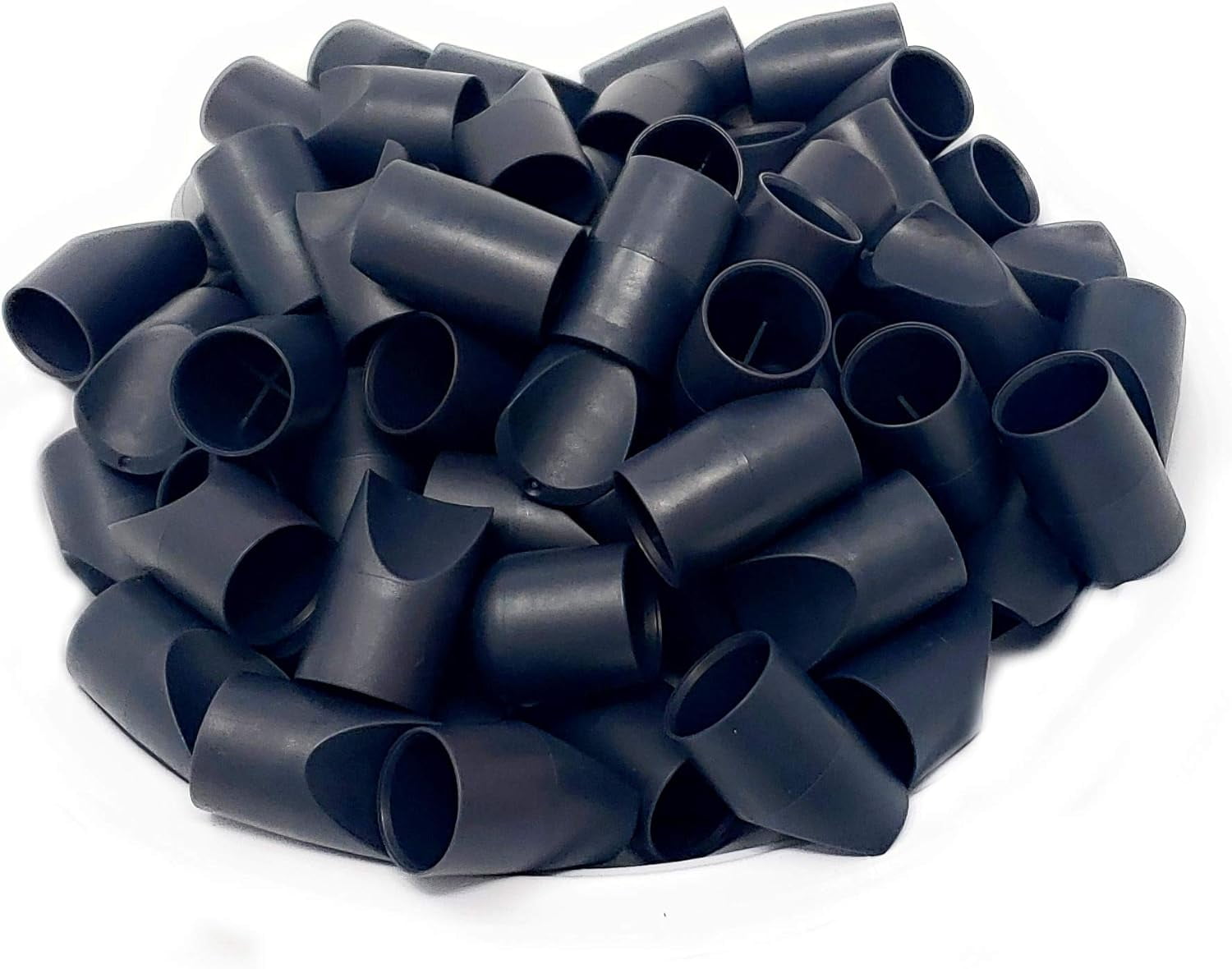 Folding Chair V-Tip Stabilizer (100 Pack) - Fits 7/8" OD Tube, Top of ...