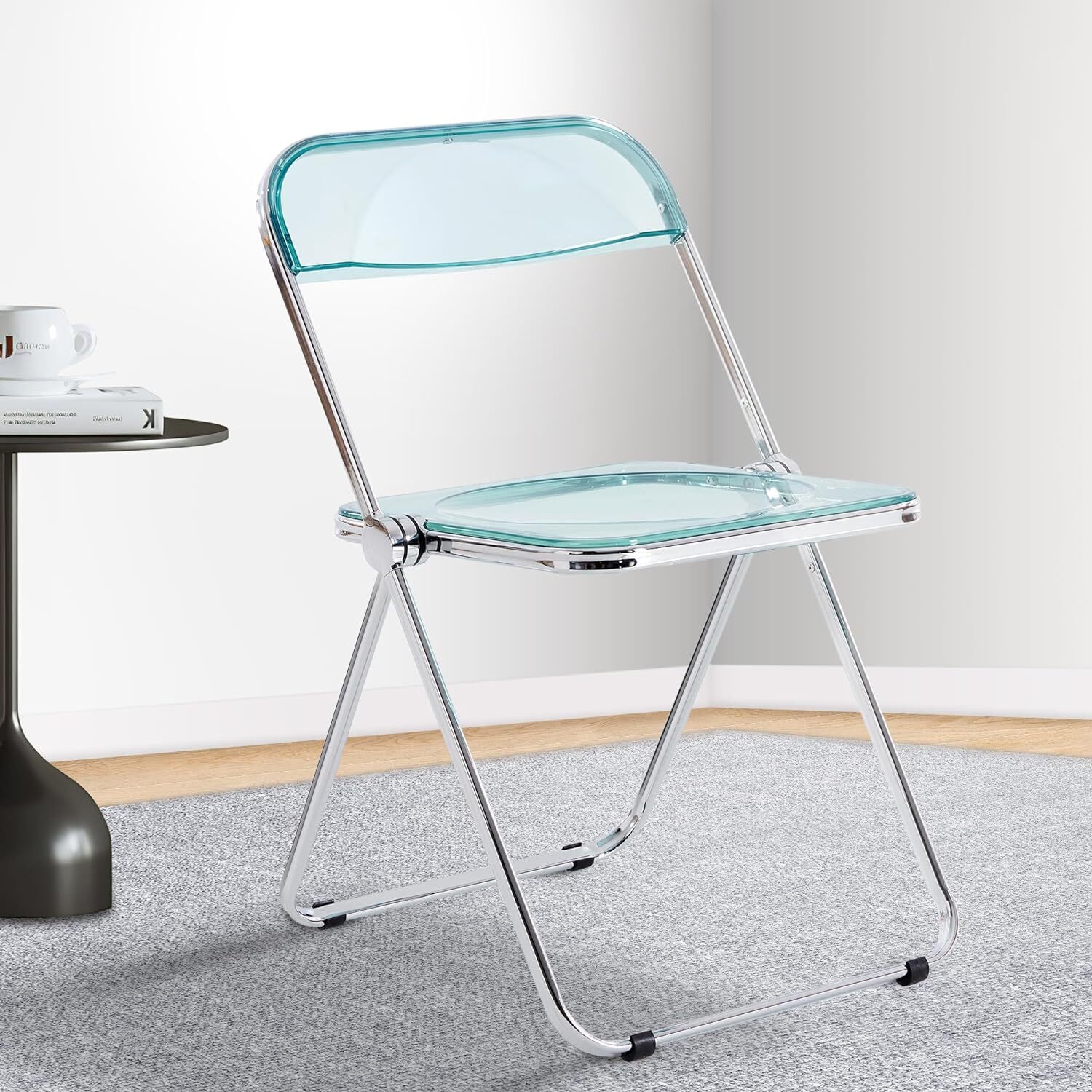 Folding Chairs, Foldable Guest Chairs for Outdoor Indoor, Portable ...
