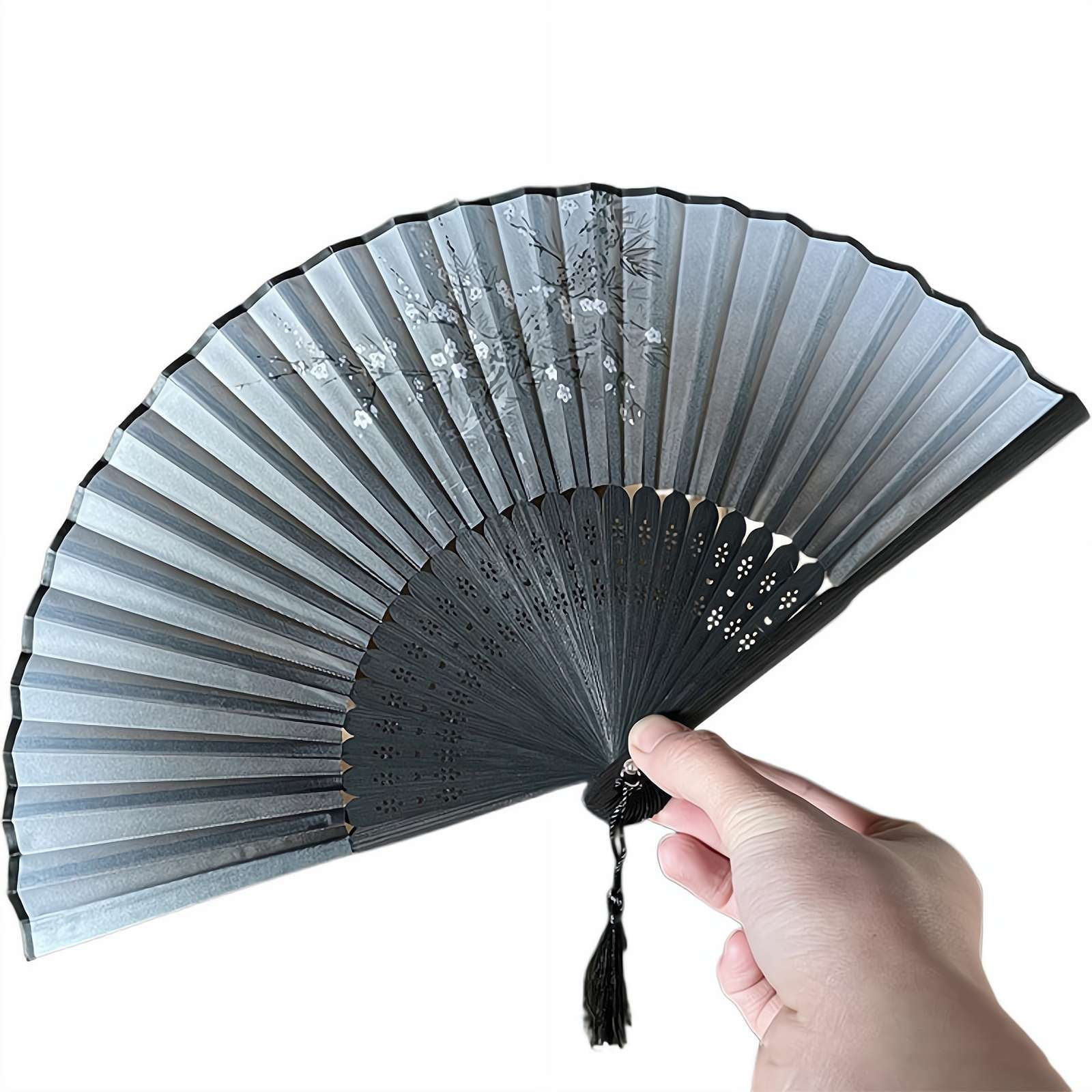 Folding Clack Hand Fans for Line Dancing, XS Size Popping Hand Clap ...