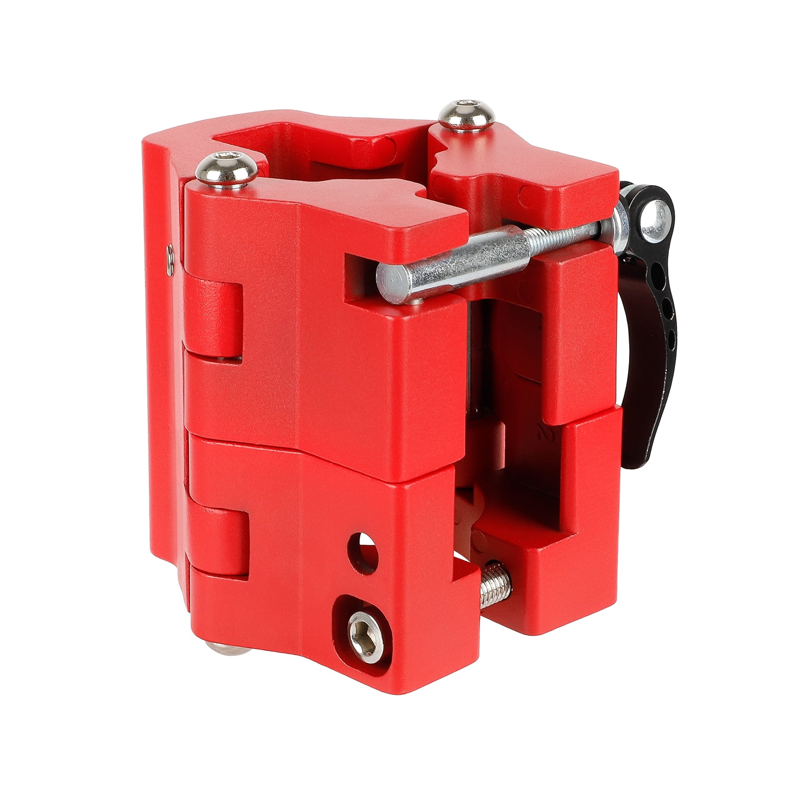 Folding Clamp,Universal Rod Lock Universal Clamp Rod Red Papapi Huiop ...