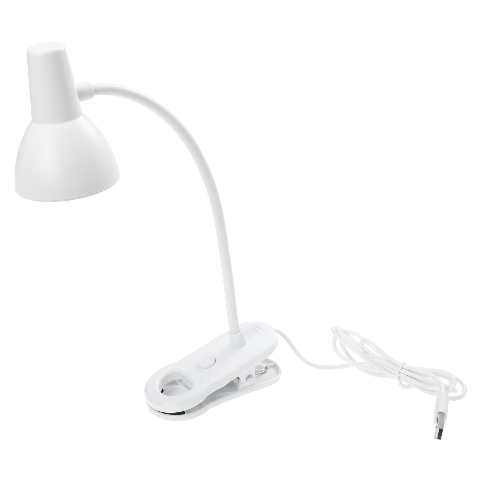 Folding Clip Table Lamp Clamp-on Desk Lamps Led Night for The Bedroom ...