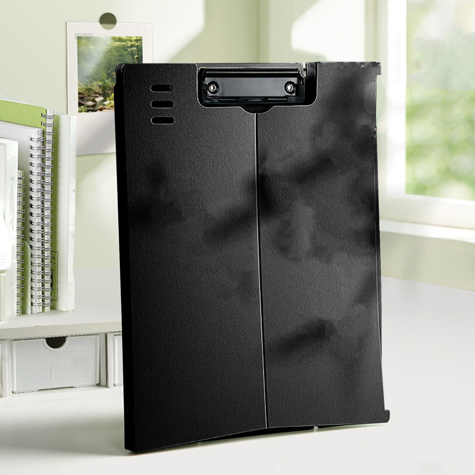 Folding Clipboard with Stand | Heavy Duty Plastic Panel Clipboard ...