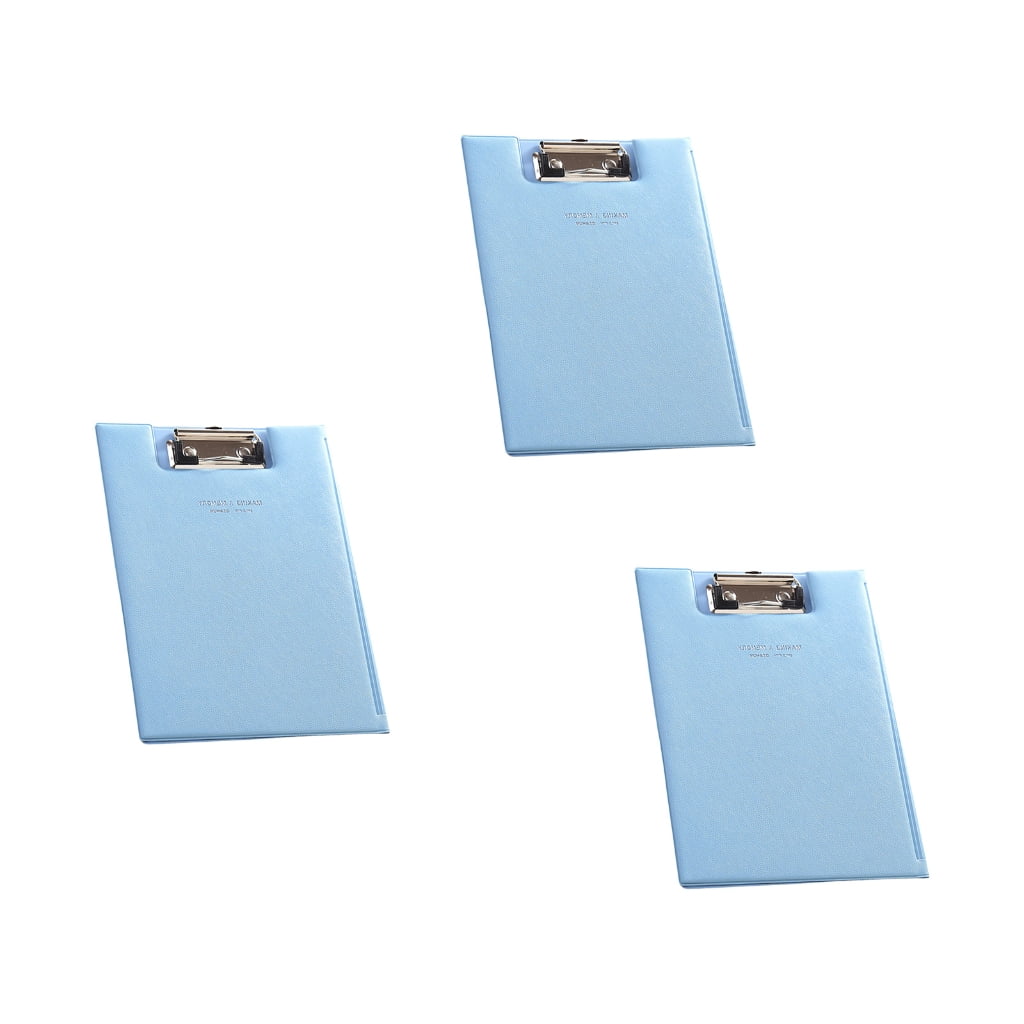 Folding Clipboard with Internal Pocket Clipboard Folder for Office ...