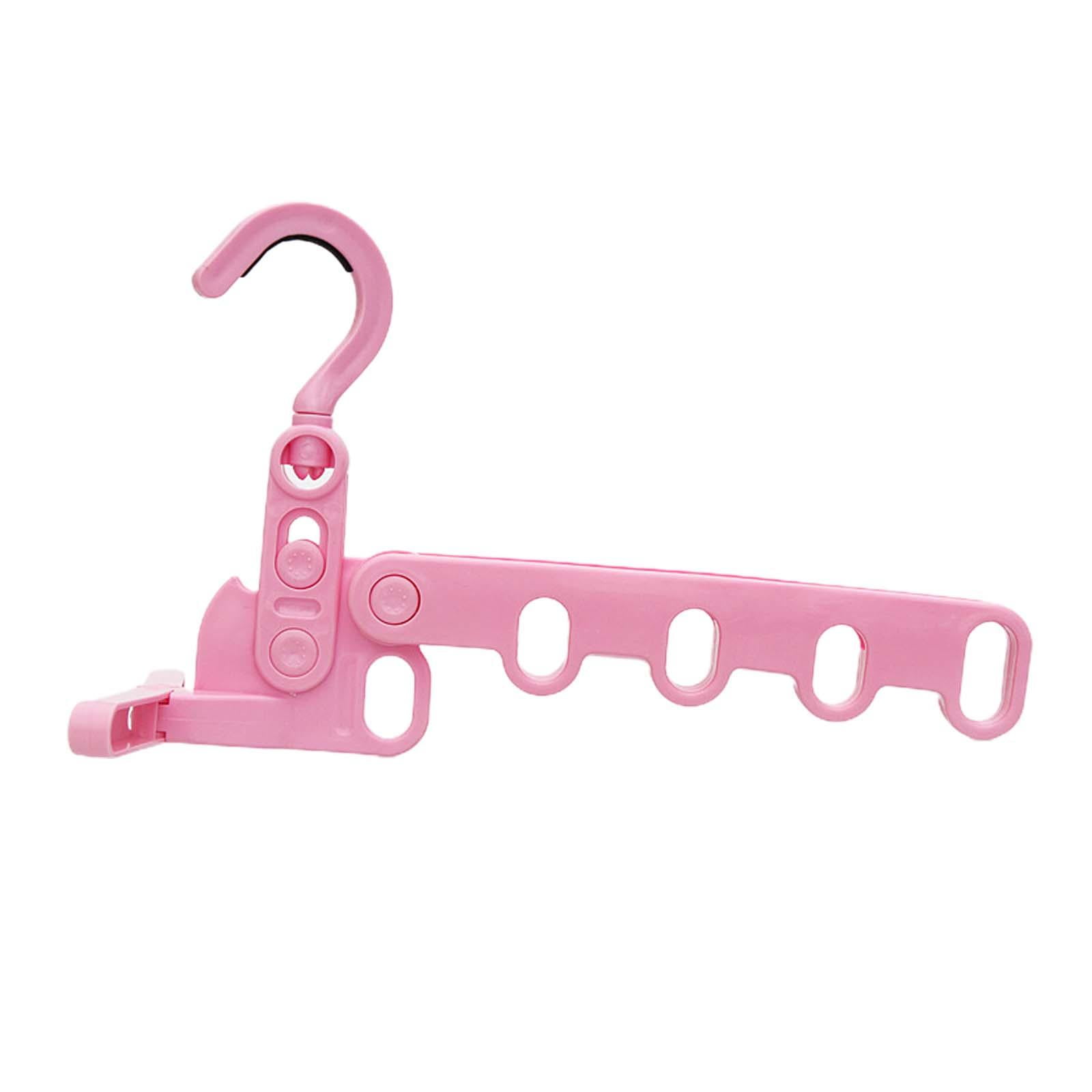 Folding Clothes Drying Rack Foldable Clothes Hanger Rack Travel Hangers ...