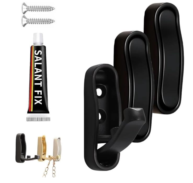 Folding Coat Hooks, 2025 New Heavy Duty Folding Wall Hooks, Zinc Alloy ...