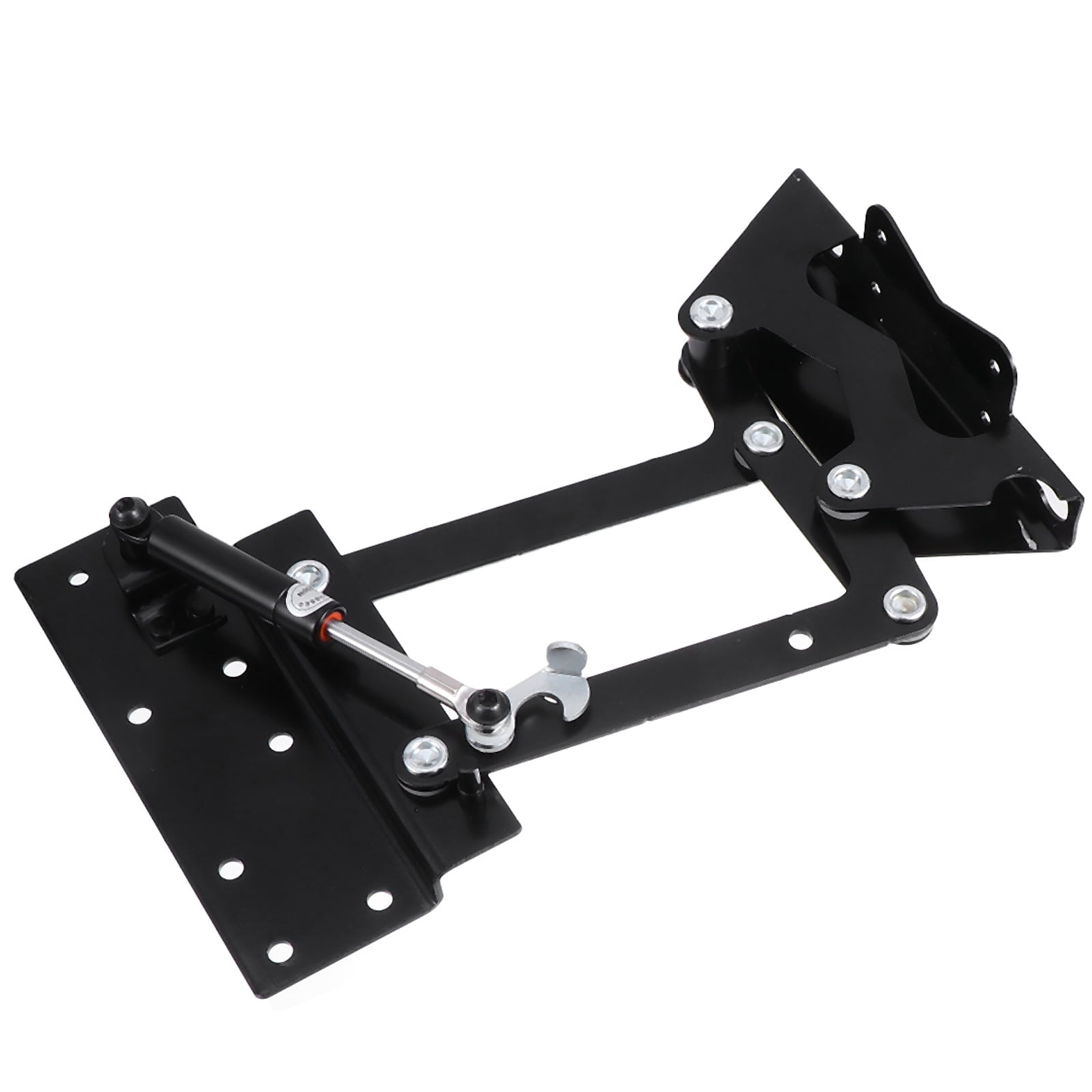 FONDOTIN Folding Coffee Table Black 1 Pair 11.4X7.1X3.5In Steel ...
