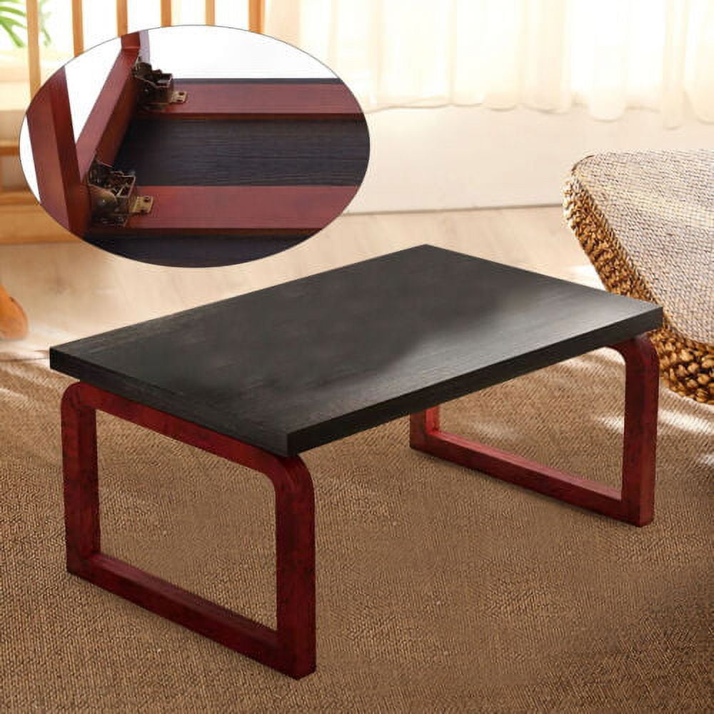 Folding Coffee Table Modern Wooden Home Laptop Coffee Tea Picnic ...