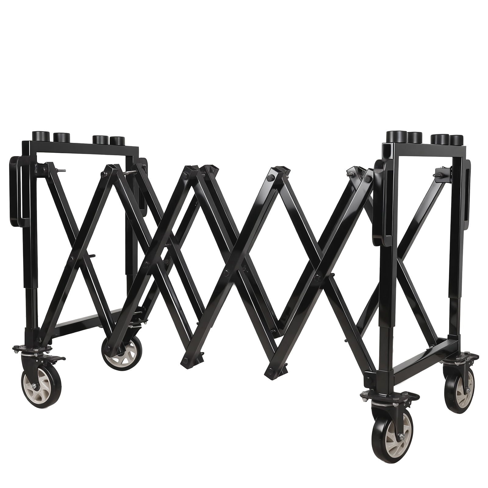 Folding Coffin Cart with Four Folding Handles, Fordable Mortuary-cot ...