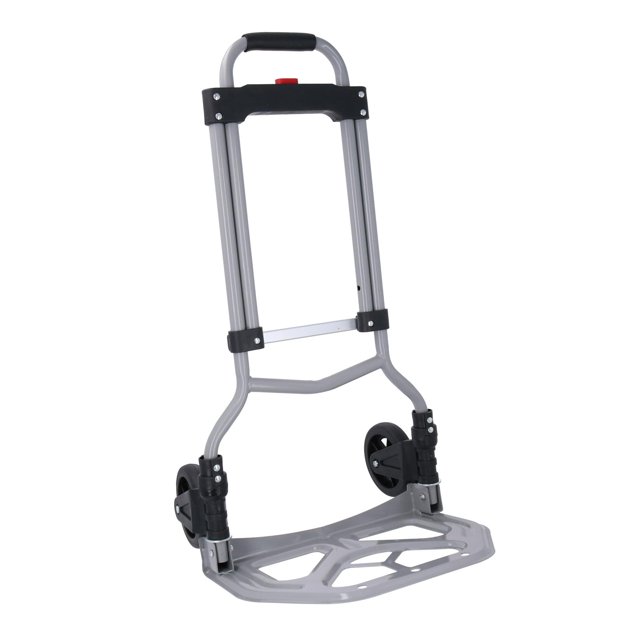 Folding Collapsible Hand Sack Truck Stacker Trolley 50kg Capacity ...