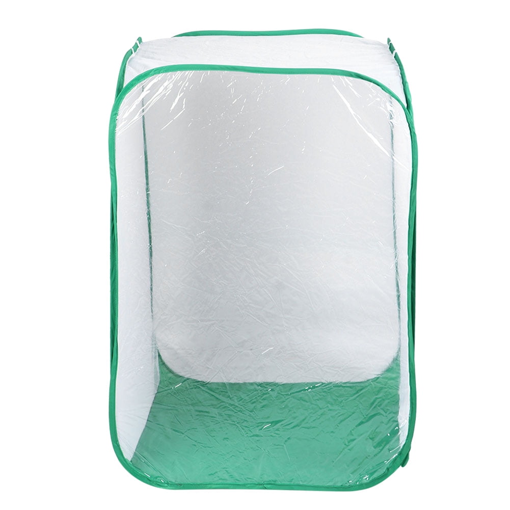 Folding Collapsible Ventilated Insect Cage Light Transmission Mesh Cage ...