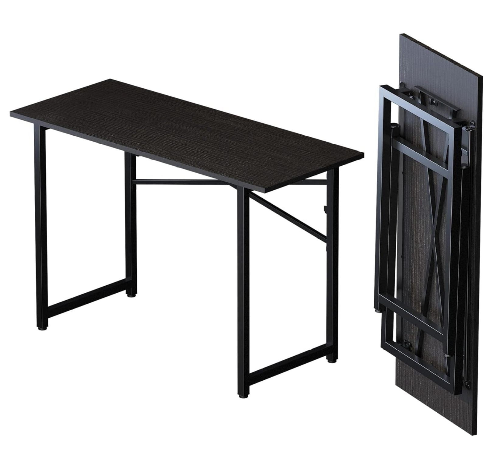 Folding Computer Desk 47 inch Writing Gaming Computer Camping Table, No ...