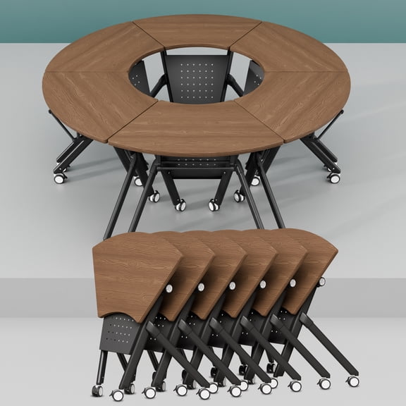 V Shaped Conference Table