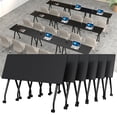 Folding Conference Room Tables, Mobile Training Table Modern Modular ...