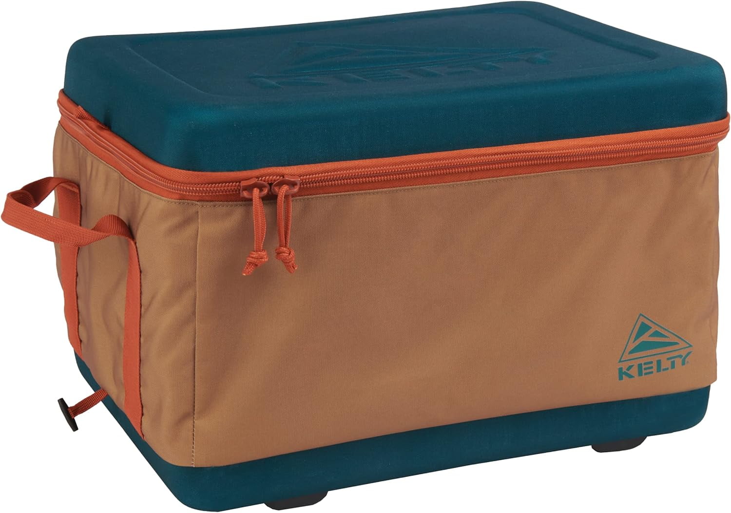 Folding Cooler - Collapsible, Portable Cooler with Integrated Cup ...