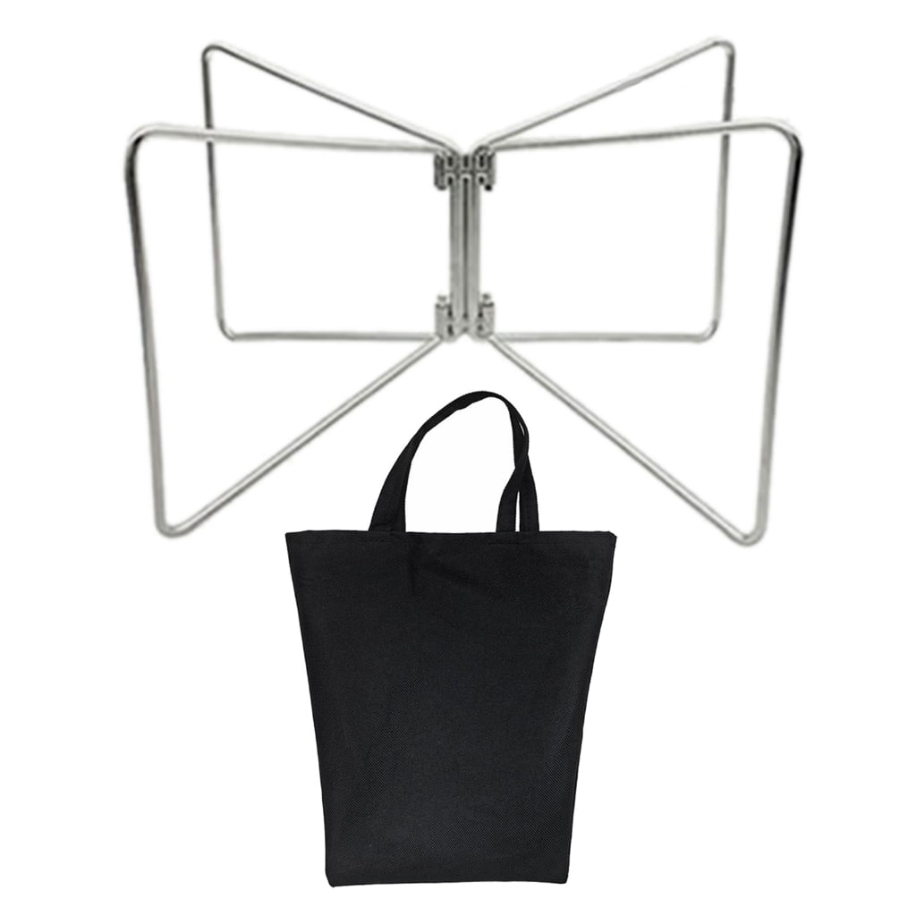 Folding Coolers Stand Camping Foldable Metal Stand Outdoor Picnics ...